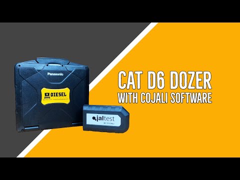 CAT D6 Dozer Maintenance & Repair with Cojali Diagnostic Software