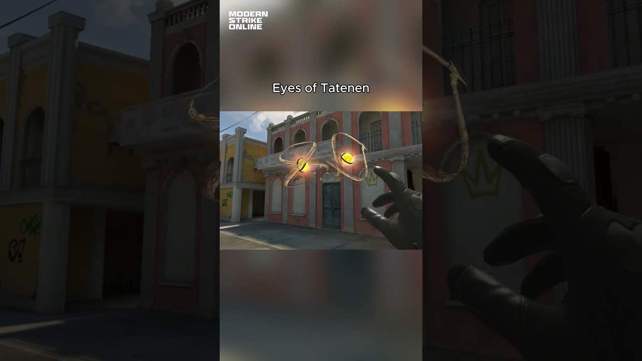 Modern Strike Online | Eyes of Tatenen Inspection