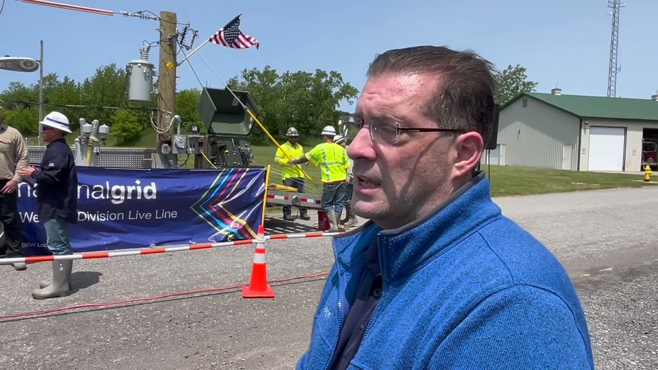 National Grid Live Wire Demonstration