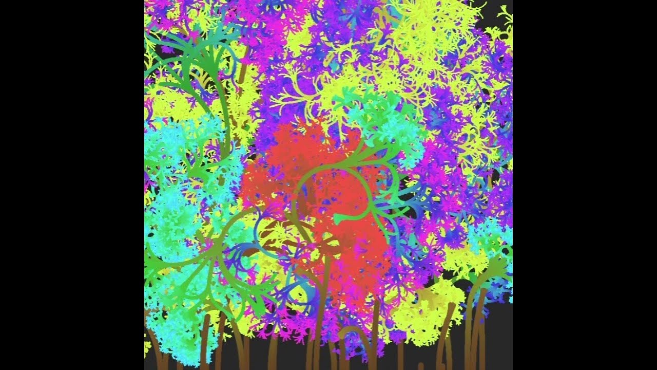 Processing Animation 2023 09 10 #ambient #processing #generativeart