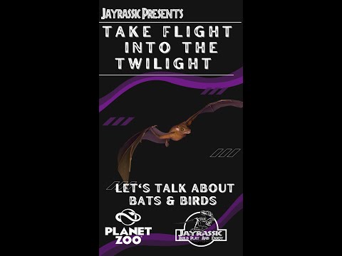 Steam Community :: Video :: Planet Zoo Twilight DLC | Flying Area for ...