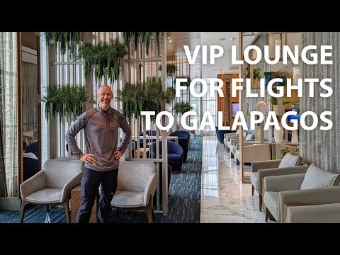 VIP Club Airport Lounge in Guayaquil, Ecuador