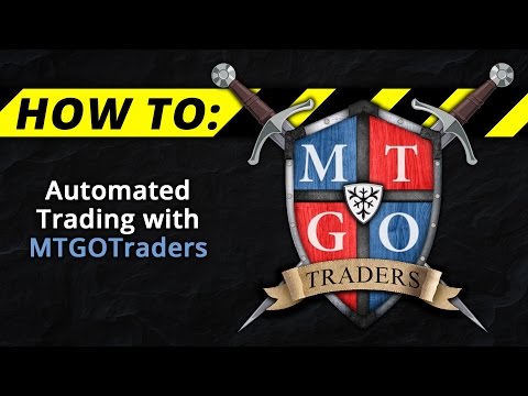 How To: Automated Trading with MTGOTraders