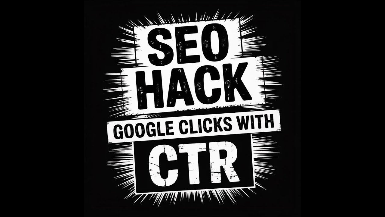 SEO Hack: Get Google Clicks FAST with CTR Software