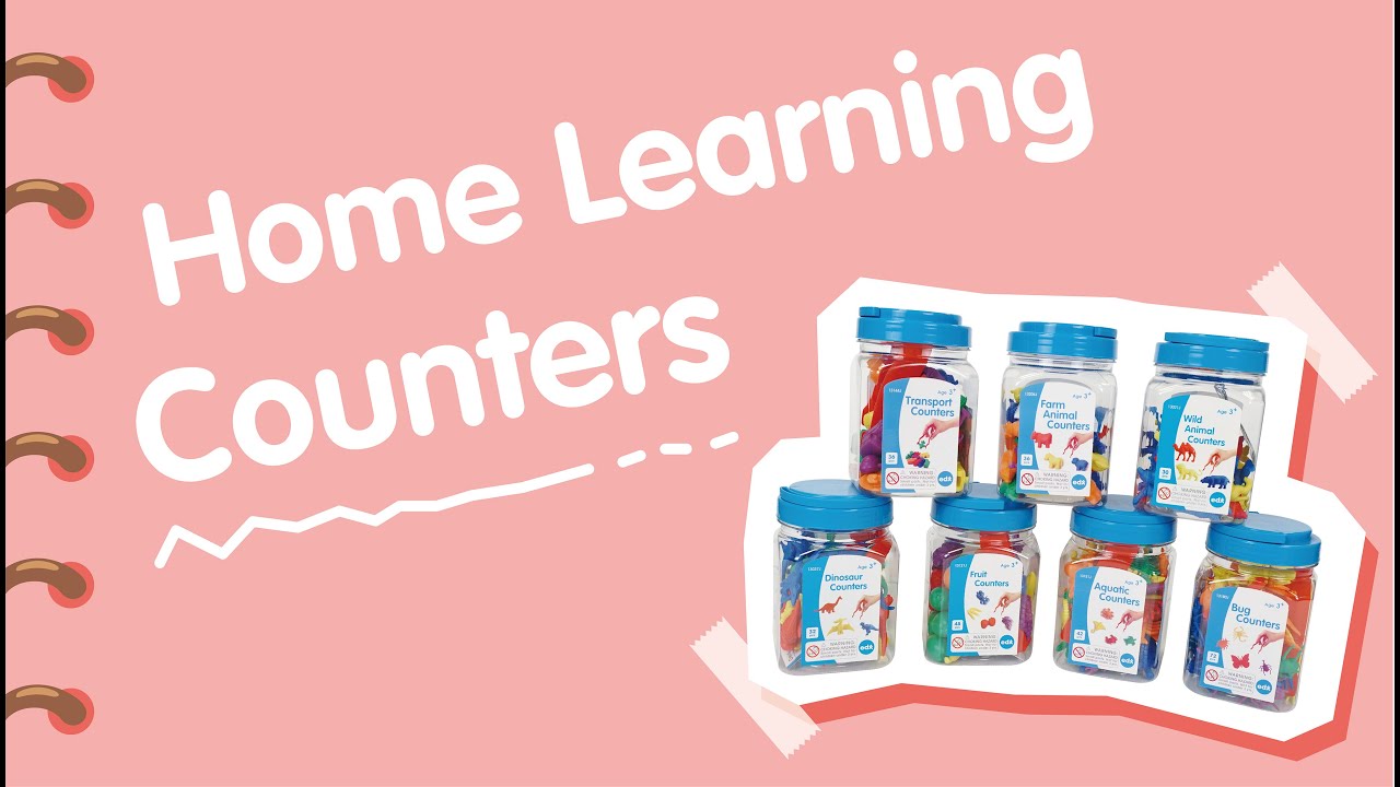 Counters - Edx Education, Sorting, Patterning, Counting, Storytelling