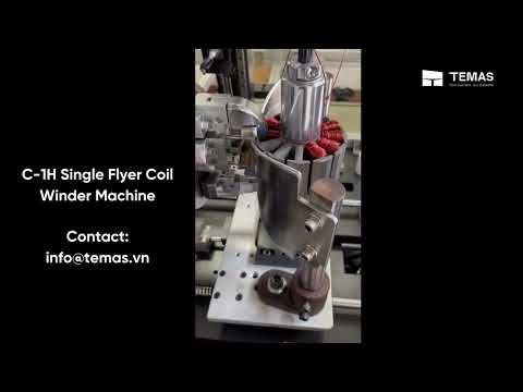 GMW C-1H Máy Quấn Cuộn Dây | Single Flyer Coil Winder Machine