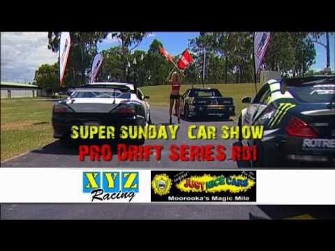 DriftKid in HD1 TV ad for Super Sunday Parklands Rd1 2011.wmv