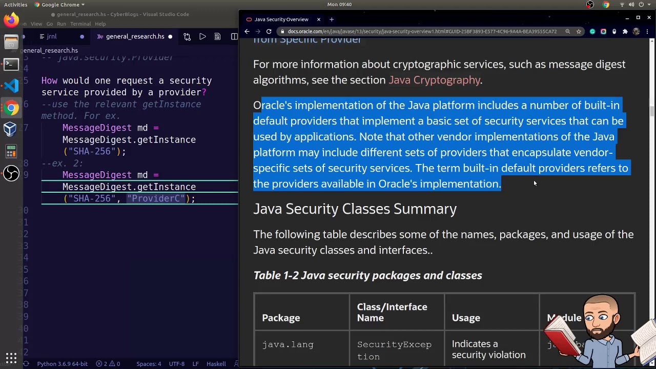 Java security providers 0x01