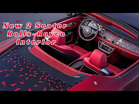 Interior Rolls Royce Review La Rose Noire Droptail Coachbuild Bespoke Bentley Rolls-Royce Podcast