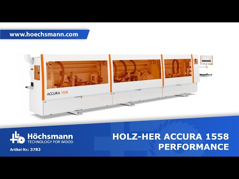 HOLZ-HER ACCURA 1558 PERFORMANCE (Höchsmann Klipphausen)
