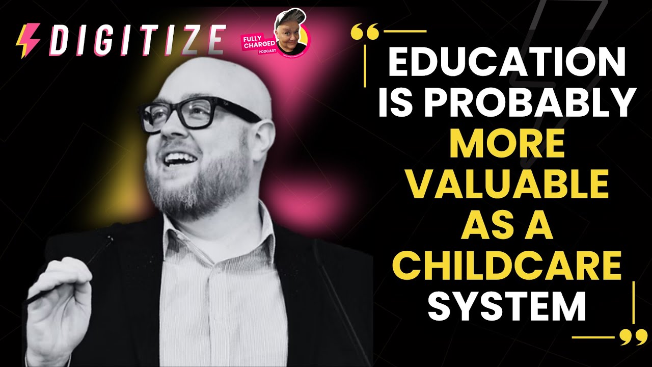 Can AI Save Education? Dan Fitzpatrick’s Radical Take on the Future of Schools