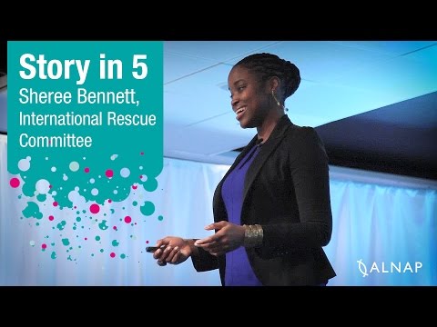 Story in 5: Sheree Bennett, Outcomes and Evidence Framework