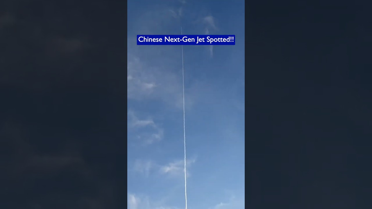 New Chinese Flying Wing Aircraft Spotted Over China!!