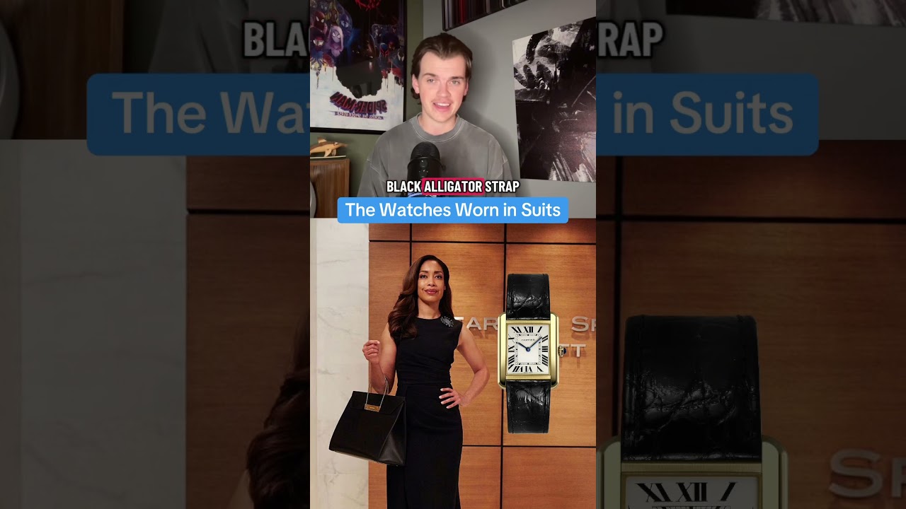 The Watches Worn in Suits