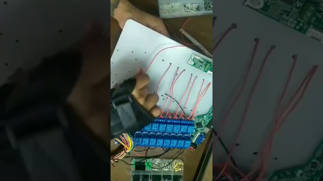 Vending Machine Project pt.1 #iot #vendingmachine #raspberrypi #arduino