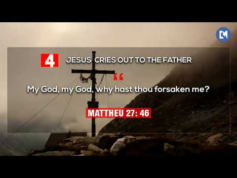 The 7 LAST WORDS OF JESUS ON THE CROSS 2025 #passover2025