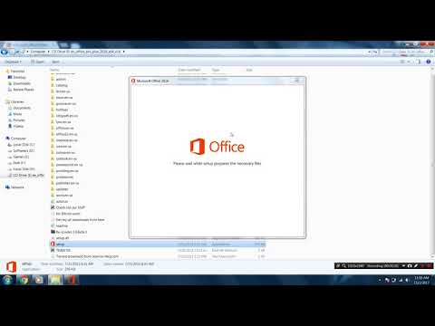 How To Install Microsoft Office Professional Plus 2016 64Bit Without Errors