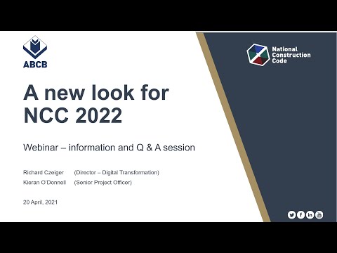 A new look for NCC 2022 webinar