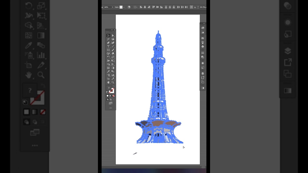 🔥 Master Vector Tracing in Illustrator | Full Step-by-Step Tutorial #adobeillustrator2025  #logo