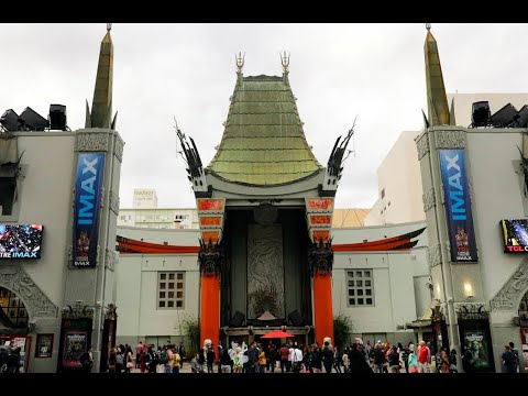 🎬 Tour of the Iconic TCL Chinese Theatre in Hollywood 🌟
