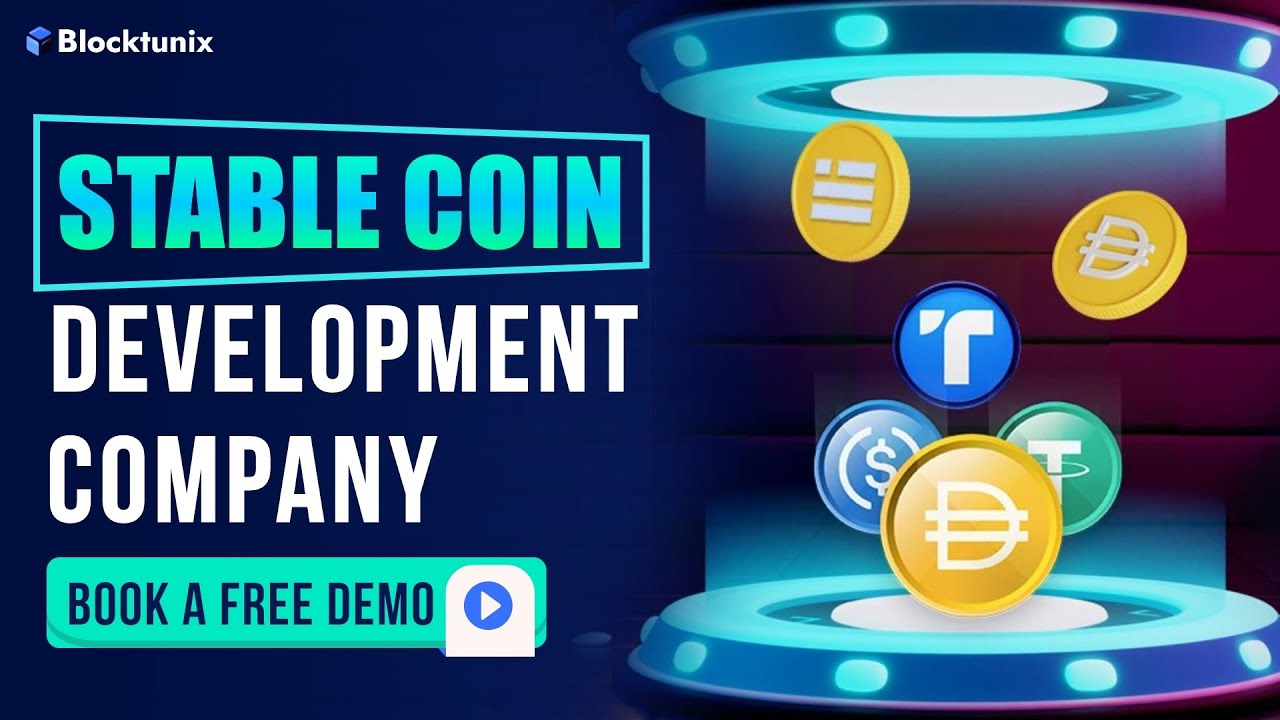 How To Make Your Own Stable Coin? | Stable Coin Development Company | Launch Your Own Stable Coin