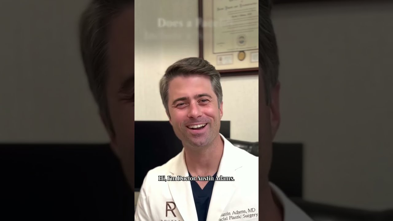Does a Facelift Include a Neck Lift? With Dr. Adams