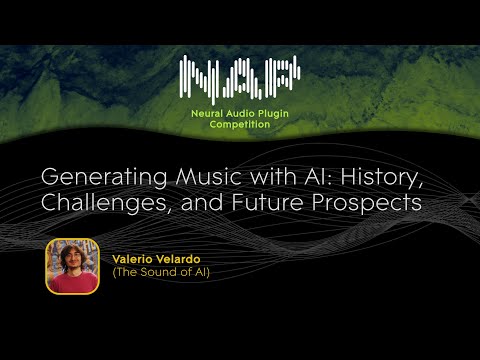 Generating Music with AI: History, Challenges, and Future Prospects | Valerio V. (The Sound of AI)
