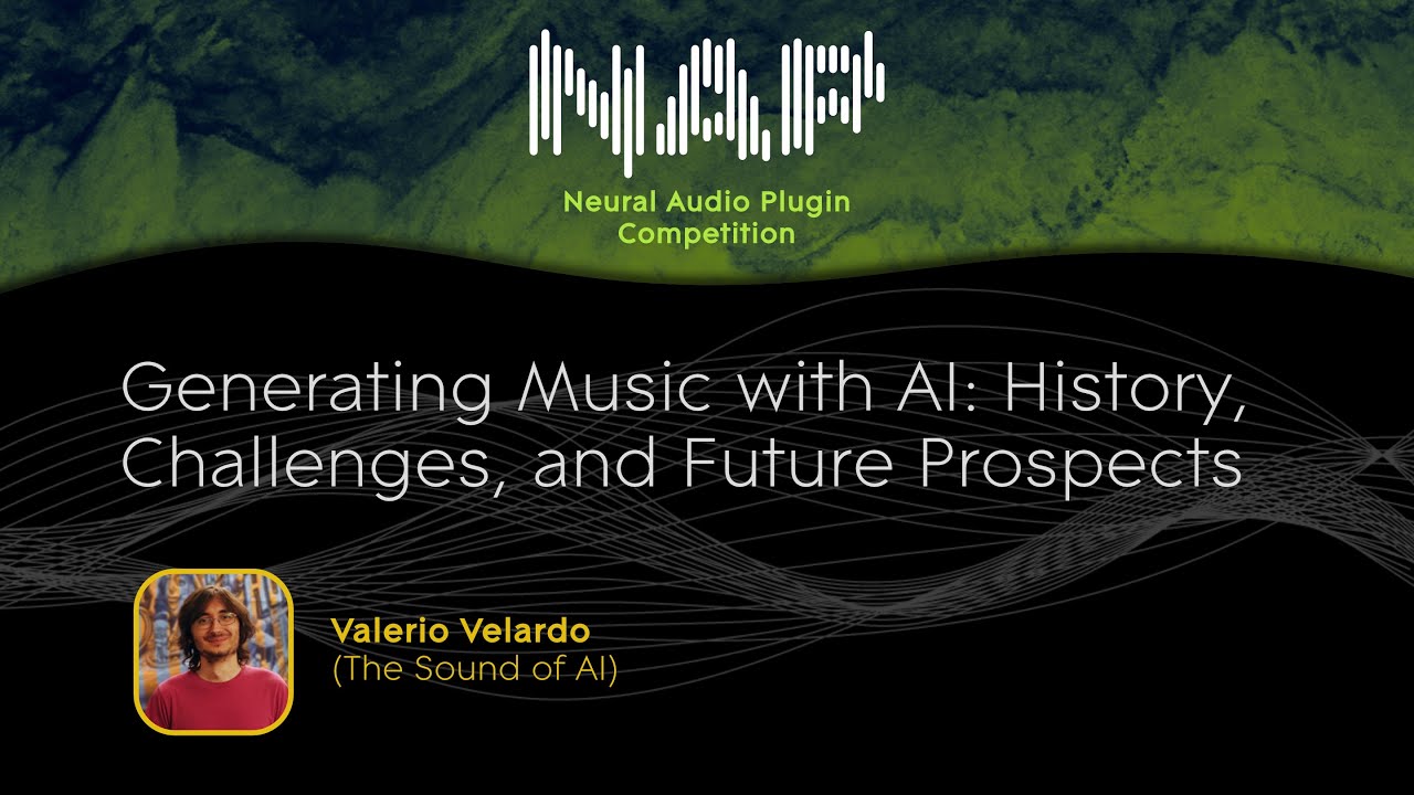 Generating Music with AI: History, Challenges, and Future Prospects | Valerio V. (The Sound of AI)