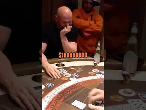 Dana White Caught Cheating At Casino But Ends Up Winning $1 MILLION DOLLARS?!