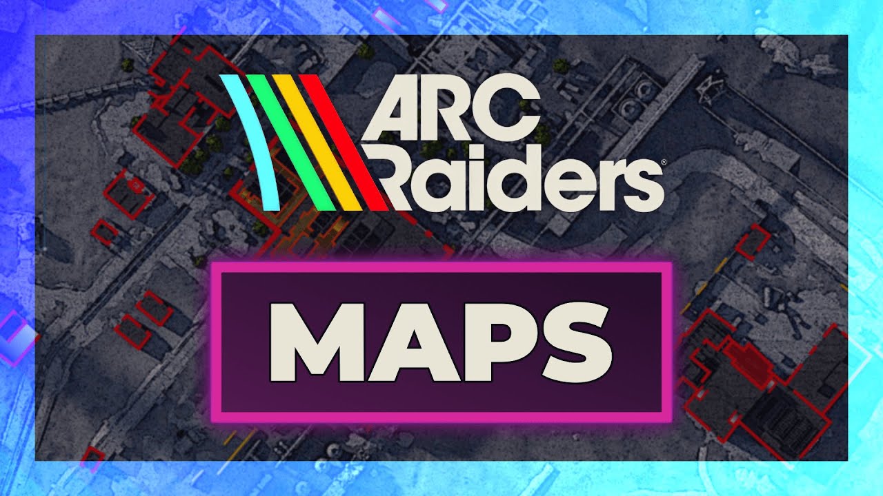 The MOST in-depth ARC Raiders Interactive Map | X-Ray/View Floors & INSIDE Buildings