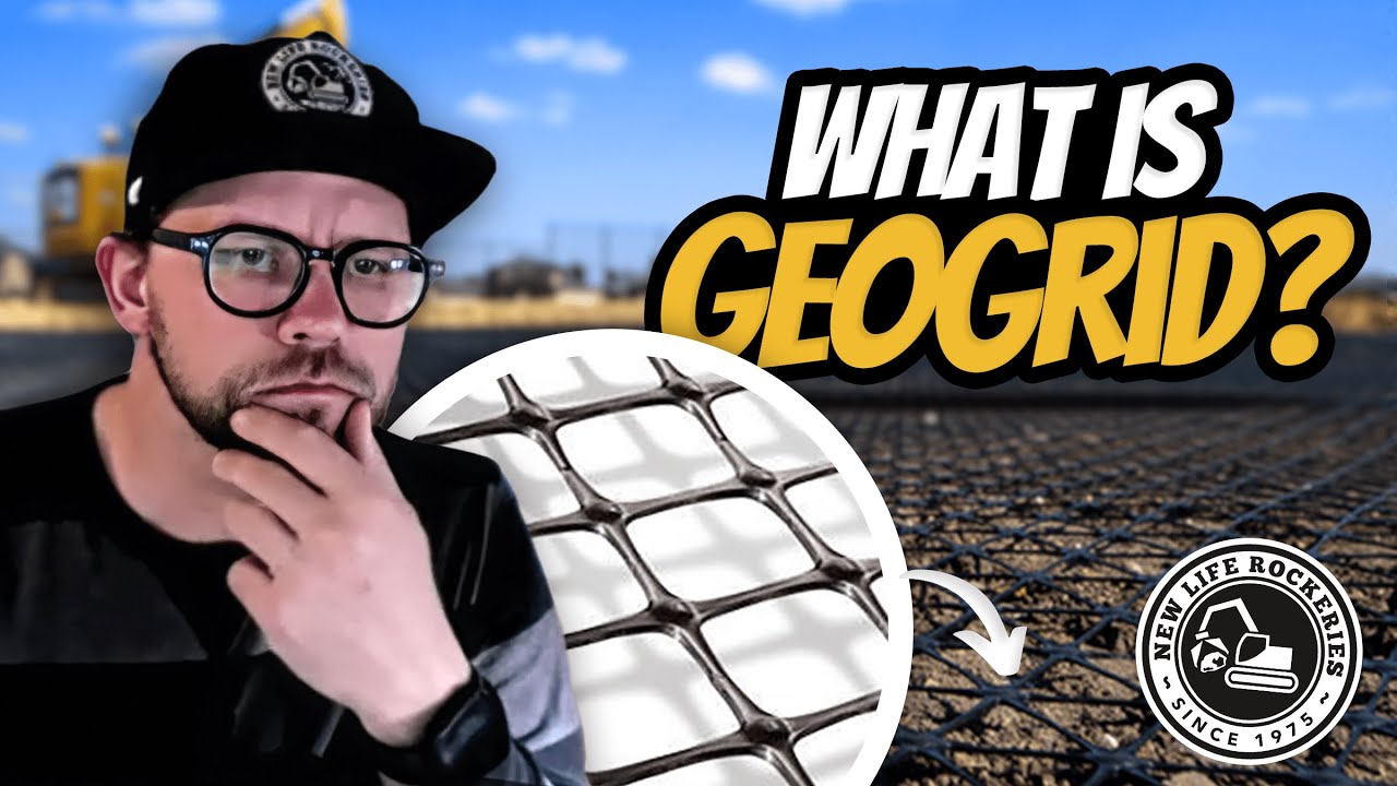 What is Geogrid? | Rockery & Retaining Wall Construction