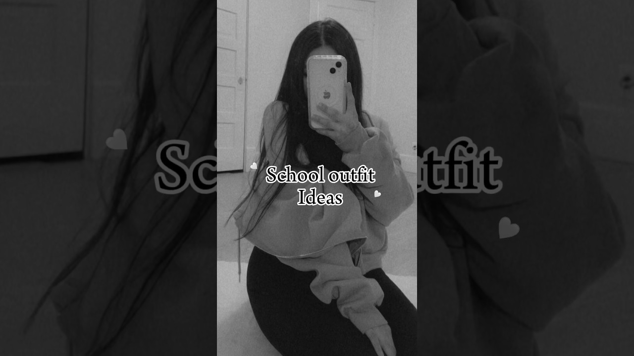 School outfit ideas 🤍#schooloutfits #outfitinspo #falloutfitinspo #schooloutfit