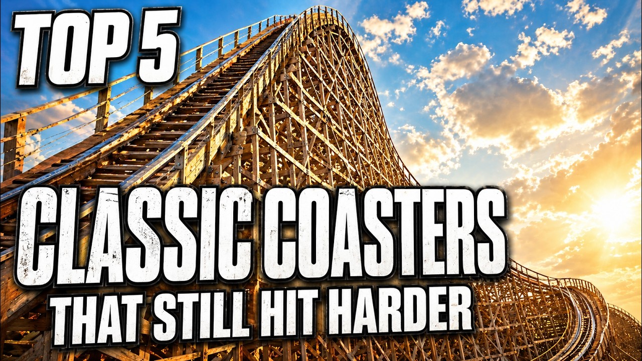 5 Classic Roller Coasters That Still Hit Harder Than Anything Built Today
