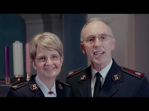 Merry Christmas from the National Leaders of The Salvation Army