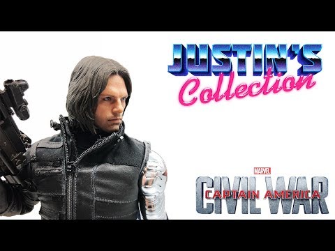Hot Toys Winter Soldier Review - Civil War