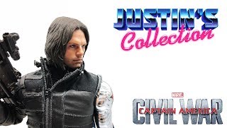 Hot Toys Winter Soldier Review - Civil War