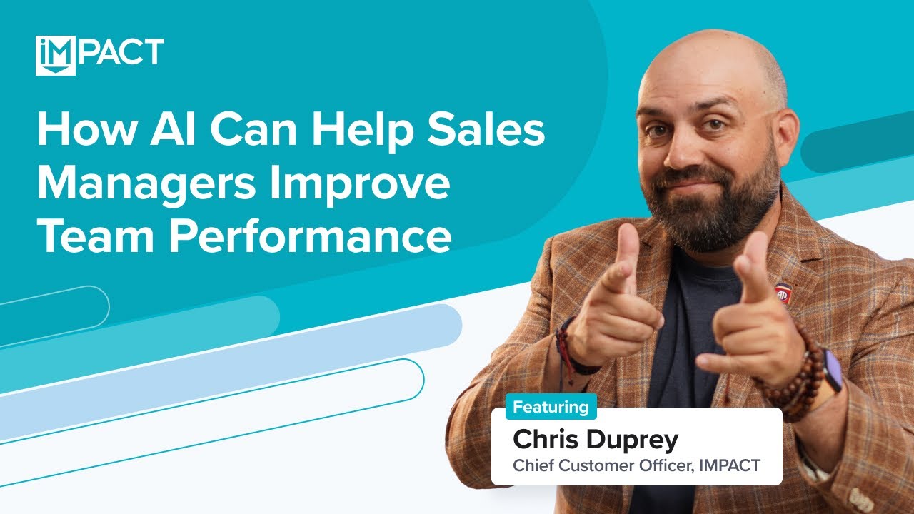 How Sales Managers Can Use AI