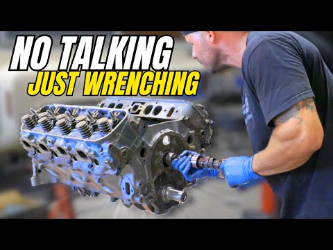 You’ve Never Seen a Big Block Rebuild Like This – Just Sounds. No Voice/ Music