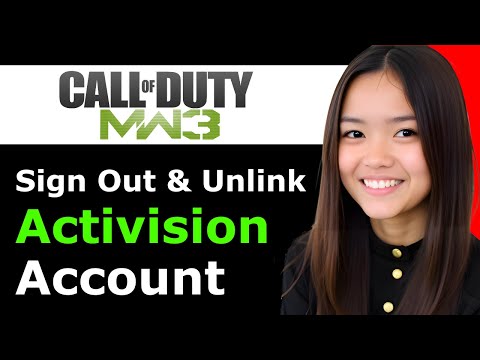 How to Sign Out & Unlink Activision Account in COD MW3 2025 - Full Guide