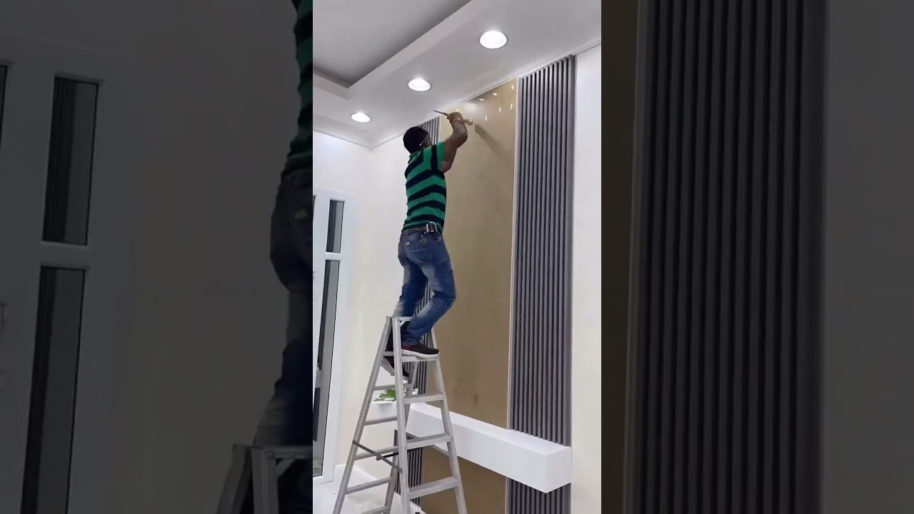 Eleva el nivel de tus espacios con nuestro revestimiento de pared espejo PVC! 🌟