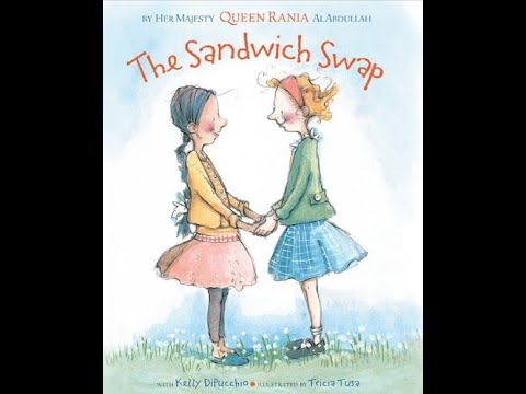 The Sandwich Swap in urdu read aloud book | story about friendship | english kahaniyan | urdu kahani