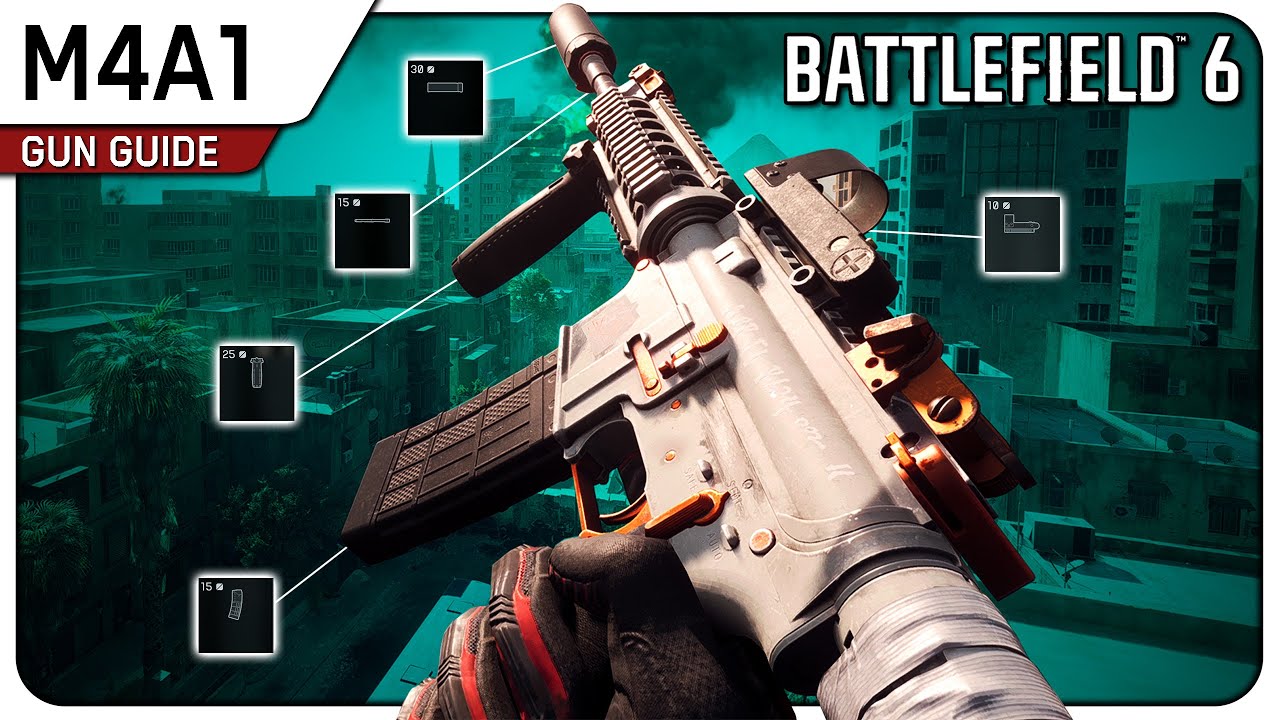 This M4A1 Build is Perfect for me in Battlefield 6!