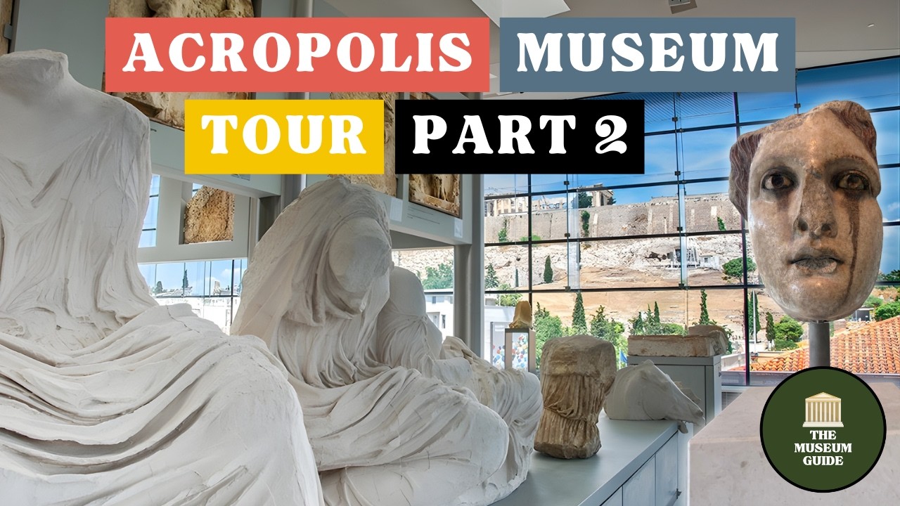 Parthenon Gallery in Athens and More (The Only Acropolis Museum Tour on YouTube!)
