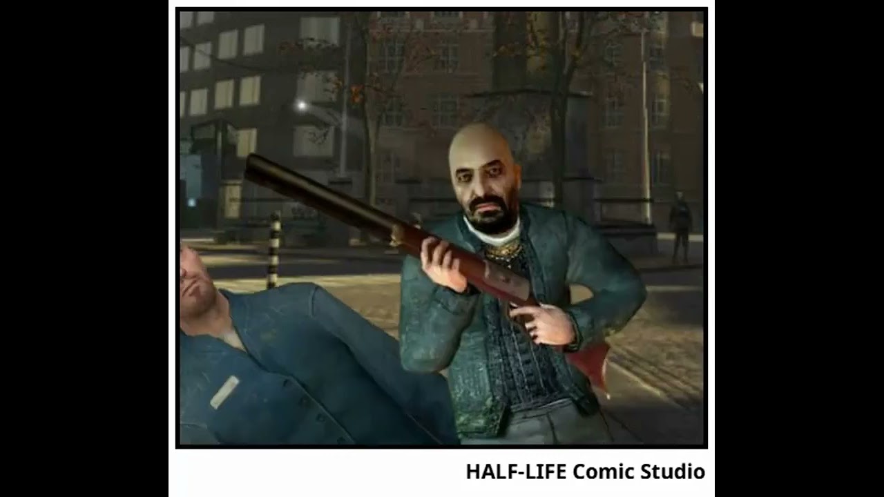 The GMOD Idiot Box 4 Comic Studio Edition