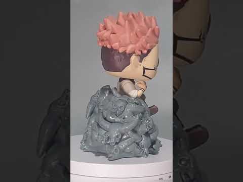Ryomen Sukuna Deluxe Funko Pop! #shorts #ryomensukuna #jujutsukaisen #sukunafunko #sukunadeluxe