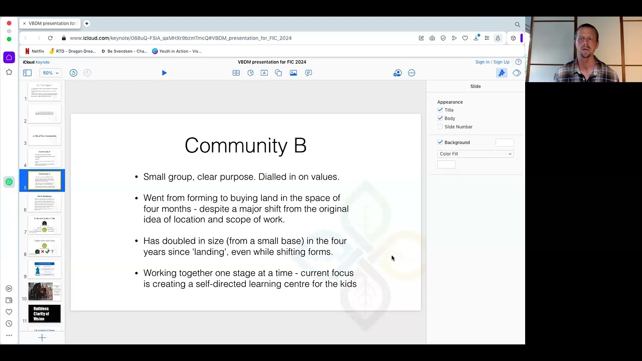Values Based Decision Making - Full Presentation
