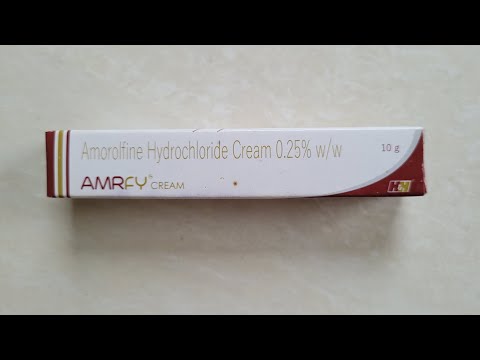 Amorolfine Cream - Amfocin Cream Latest Price, Manufacturers & Suppliers