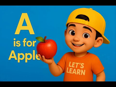 A B C Flashcards with Benji | Let's have fun with ABC!!