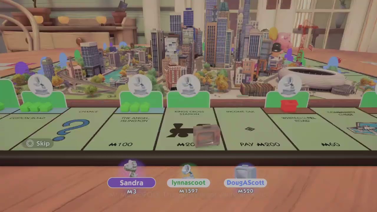 Monopoly (PS5): Ewww, gross