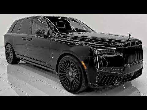 Rolls Royce Cullinan (2025) - Expensive Luxury SUV!
